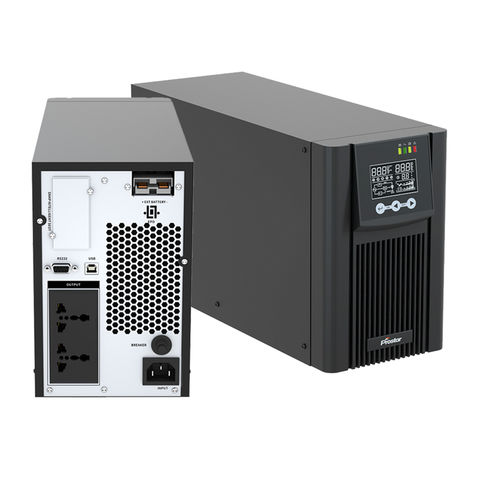 3kva 96v Single Phase Pf1.0 High Frequency Online Double Conversion Ups ...