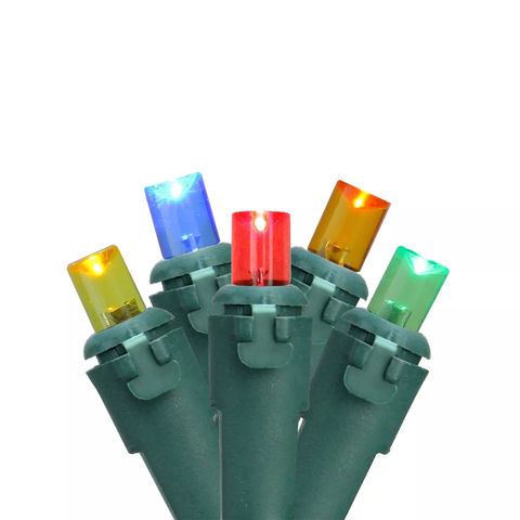 Buy Wholesale China 100 Multi 5mm Mini Led Christmas Lights, Ul Csa ...