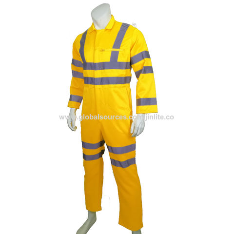 Buy Wholesale China High Visibility Safety Reflective Connected Work ...