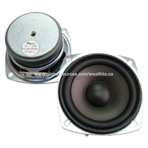 Buy Wholesale Hong Kong SAR Quality Assurance Ferrite Raw Speaker 4ω ...