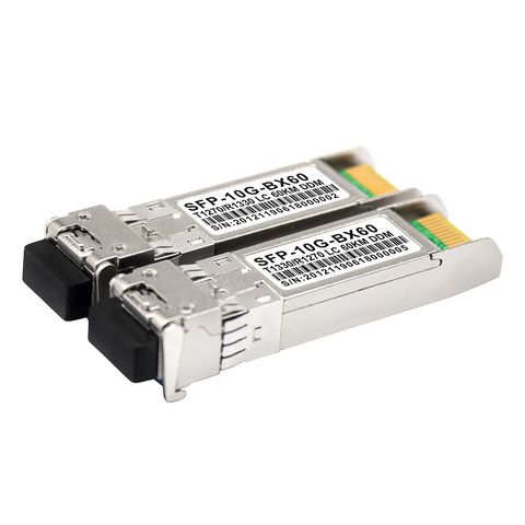 Buy Wholesale China Best Price 1270nm 1330nm Single-mode 60km 10g Sfp ...