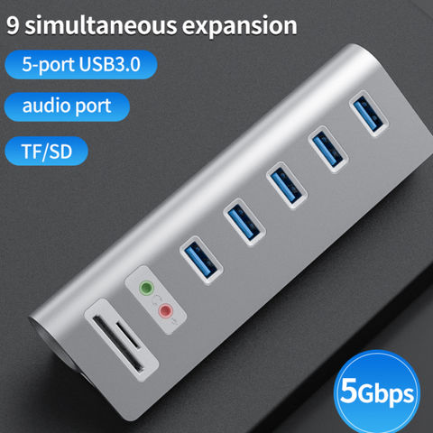 Buy Wholesale China 5port Usb 3.0 With Tf/sd Card Reader Combos ...