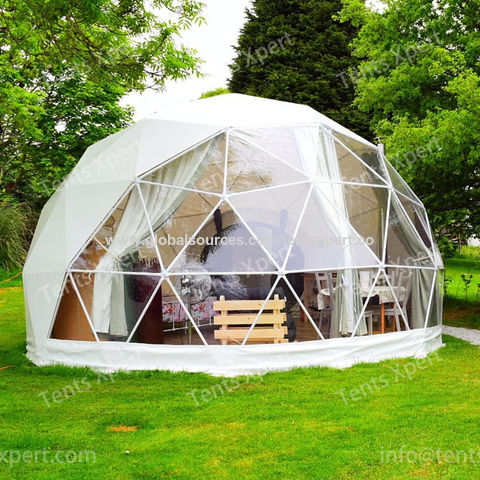 Buy Wholesale China High Quality Glamping Domes Made With Durable Steel ...