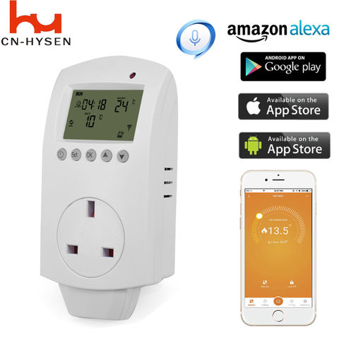 Buy Wholesale China 220v Plug In Thermostat With External Sensor Eu It ...