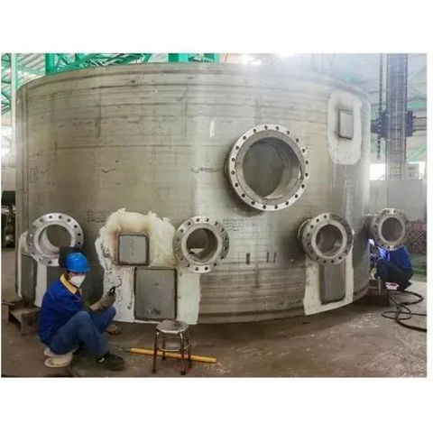 Buy Wholesale China Custom Fabricated Duplex Steel Digesters & Steel ...