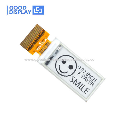 Buy Wholesale China Low Power Mini E Ink 0.97 Inch Epaper Electronic ...
