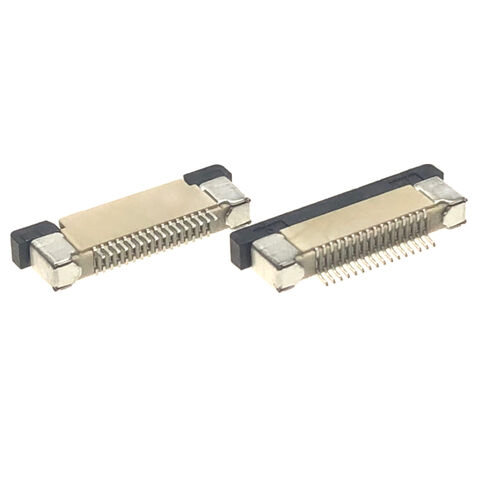Fpc Connectors 0.5mm Pitch Pull Type Bottom Contact 16pin Fpc ...