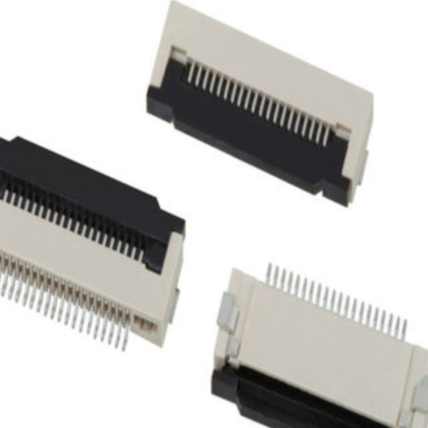 Buy Wholesale China Customized Fpc Ffc Cable Pcb Connector 0.5mm Pitch ...