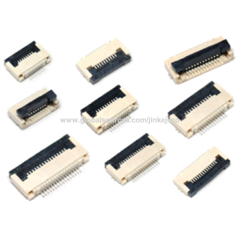 Ffc Fpc Connector 6 12 15 20 24 26 30 37 39 40 51 60 Pin Zif Smt Fpc ...