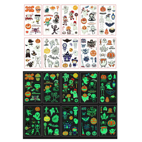 Buy Wholesale China Luminous Stickers Children's Cartoon Halloween ...