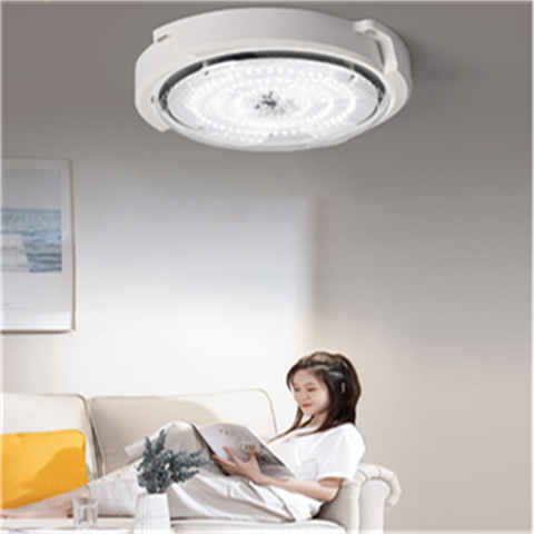 Solar Ceiling Lamp Simple Household Balcony Light Emergency Lighting ...