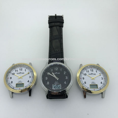 Buy Wholesale China Solar Powered Radio Controlled Watches, Waterproof ...