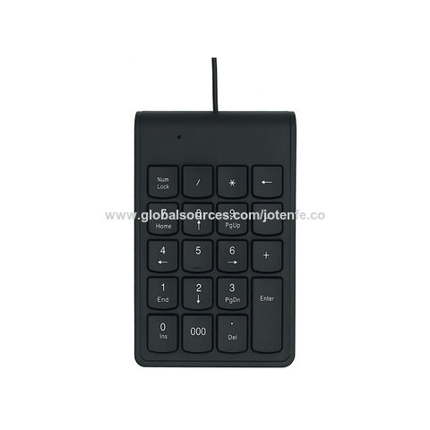Buy Wholesale China Wired Numeric Keypad 19 Keys Digital Keyboard For ...