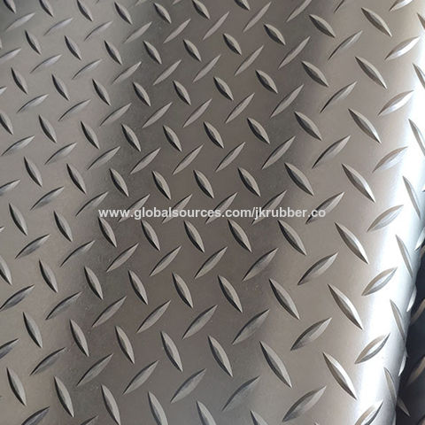 Buy Wholesale China Anti Skid Rubber Plate Diamond Damping Stair Anti ...