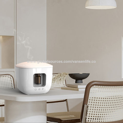 Buy Wholesale China 500 Ml Ultrasonic Aroma Humidifier With Color ...