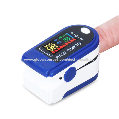 Buy Wholesale China Stock Lk88 Fingertip Pulse Oximeter Portable Oxygen ...