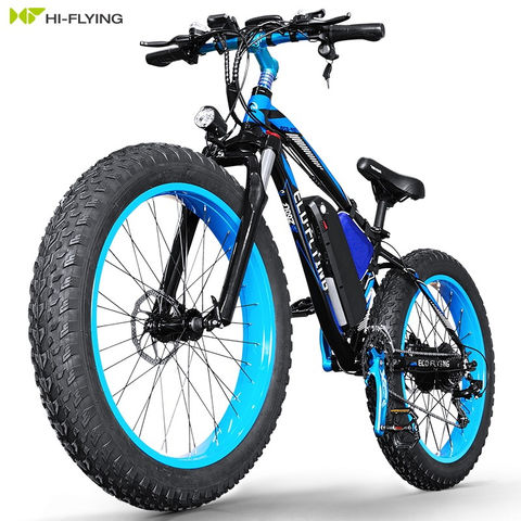 Buy Wholesale China Big Wheel Electric Fat Tire Powerful Mountain ...
