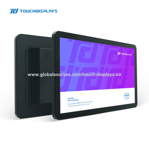 Buy Wholesale China 21.5 Inch Lcd Open Frame Flat Touch Screen Monitor ...