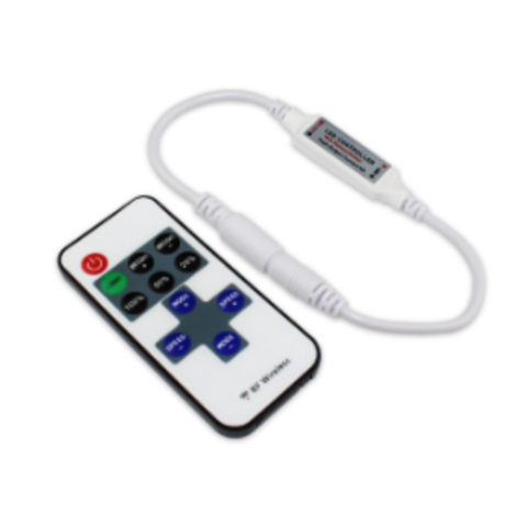Buy Wholesale China Dc 5-24v Rf Wireless Mini Controller With 11key ...