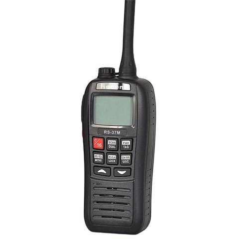 Buy Wholesale China Recent Vhf Marine Radio Rs-37m Ipx7 Waterproof With ...