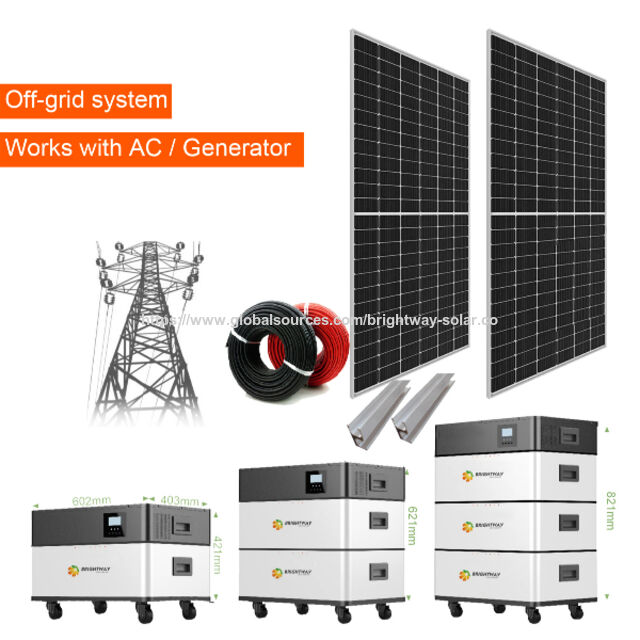 Bulk Buy China Wholesale Solar Power 5kw 48v200ah Lithium Battery ...