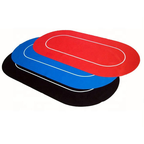 Buy Wholesale China Poker Play Card Table Mat ,custom Table Gaming Play ...
