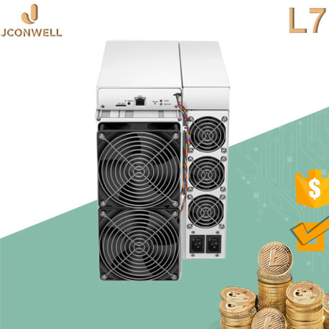 Buy Wholesale China Bitcoin Mining Machine Antminer L7 9160m 3664w Ltc ...
