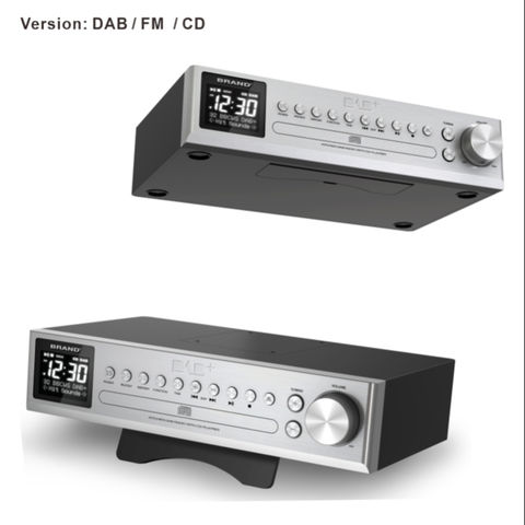 Buy Wholesale China Kitchen Radio For Cabinet Mount With Wireless Bt Fm ...