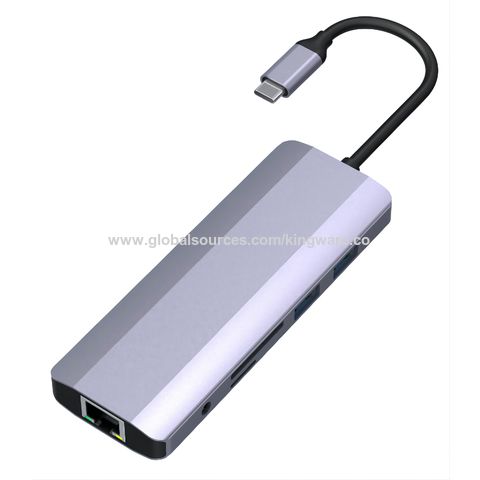 Usb Adaptor Hub With Ce Rohs Fcc, Usb C To Hdmi Docking Station Made In ...