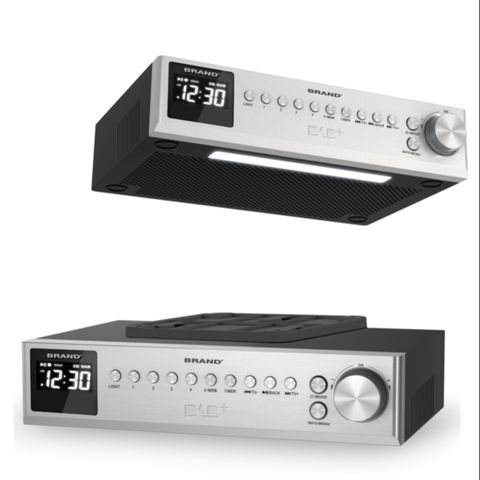 Buy Wholesale China Kitchen Radio For Cabinet Mount With Wireless Bt Fm ...