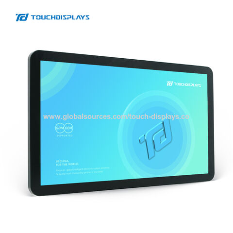 Buy Wholesale China True Flat Panel Zero Bezel Screen Standard Vesa 17 ...