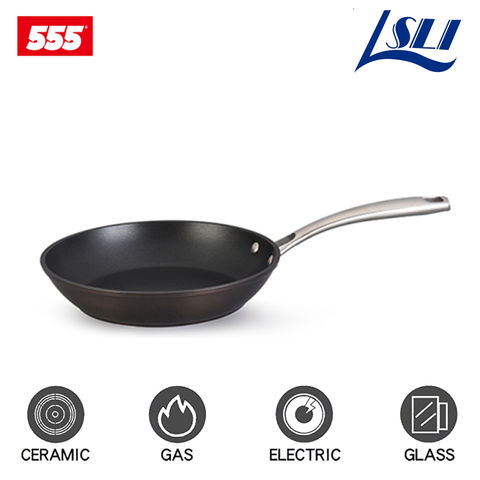 Buy Wholesale China 24cm Forged Fry Pan & Deep Fry Pan at USD 6.83 ...