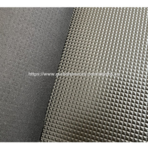 Buy Wholesale China Black Waterproof Soft Anti Slip Embossed Pattern ...