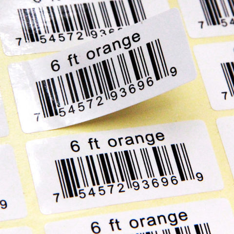 Buy Wholesale China Promotional Cheap Mini Barcode Labels & Barcode ...