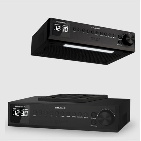 Buy Wholesale China Kitchen Radio For Cabinet Mount With Wifi Internet ...