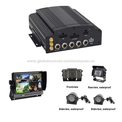 Buy Wholesale China 4ch Mobile Dvr Hard Disk 1080p 3g 4g Wifi Gps Mdvr ...