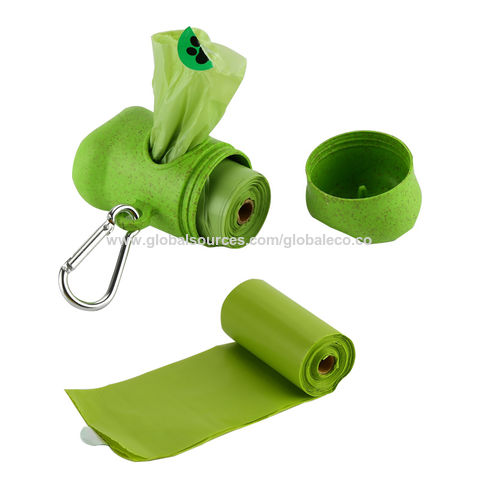Buy Wholesale China Pla Pbat Fully Compostable Disposable Poop Bag Customized Pet Biodegradable ...