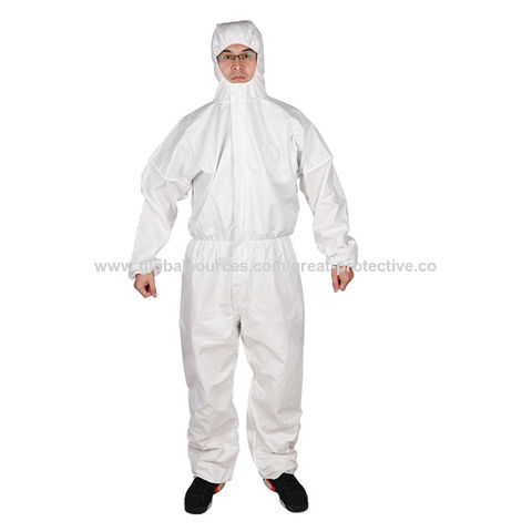 Buy Wholesale China Disposable Protection Suit Full Body Biological ...