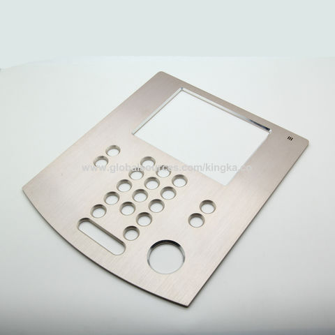 Buy Wholesale China Customized Aluminum Faceplate, Front Panel & Front ...