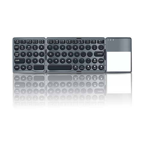 Buy Wholesale China Bt 3.0 Wireless Folding Mini Keyboard Suitable ...