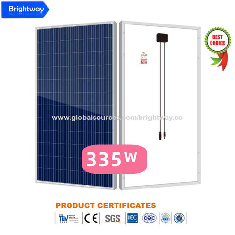 Buy Wholesale China Factory Stock 310 315 320 325w 245w Solar Panel ...