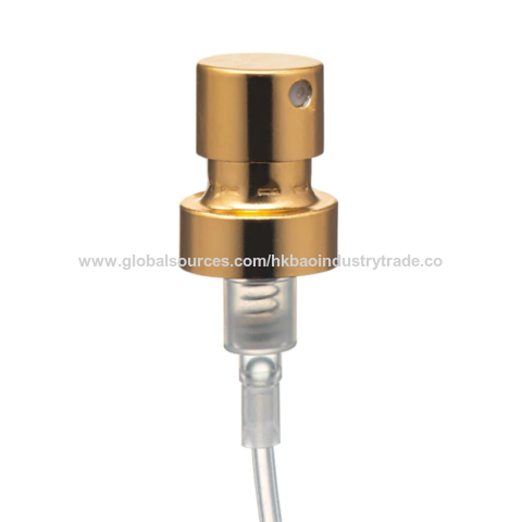 Buy Wholesale China Shiny Gold 15 Mm Spray Crimp Pump, Finish: 15mm ...