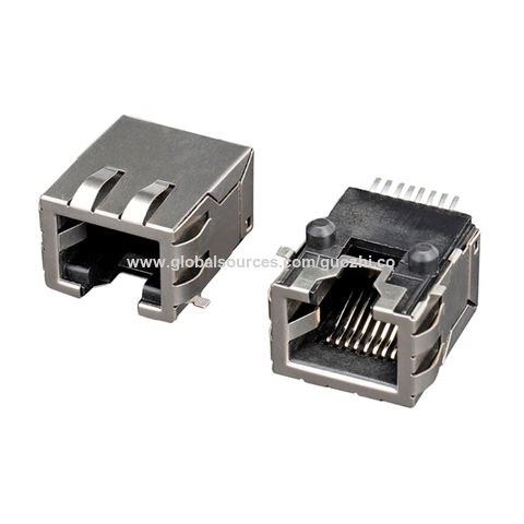 Buy Wholesale China Oem Ethernet Rj45 Network Female Connector Poe ...