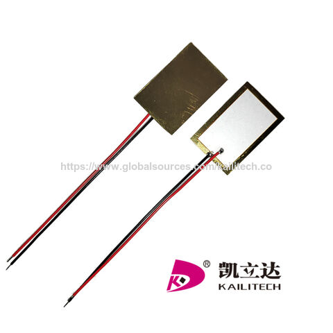 Buy Wholesale China Kd 30*20mm Rectangular Pre-wired Piezo Discs, 2.0 ...