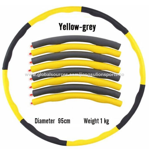 Buy Wholesale China Detachable 8 Sections Weights Hula Hoops Women Body ...