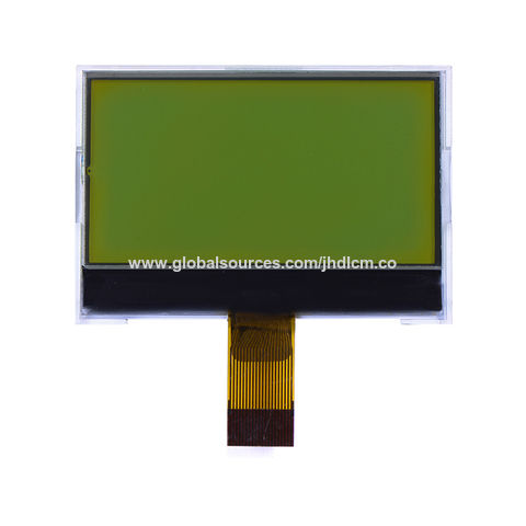 Buy Wholesale China 3v 128x64 Graphic Lcd Module 12864 Cog Lcd Display Fpc Fstn Mono Lcd ...