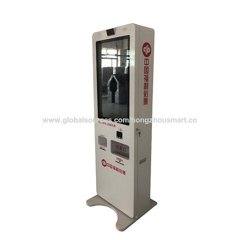 Buy Wholesale China Automated Self Service Lottery Ticket Vending ...