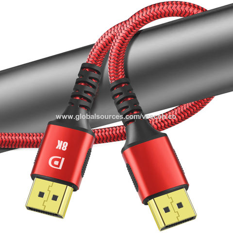 Buy Wholesale China 8k 60hz Uhd Hdmi Dp Cable 1.4v Display Port Male To ...