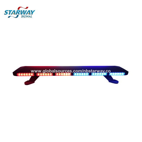 Buy Wholesale China Low Profile 6 Tir 3w Cree Led Flashing Warning Mini ...