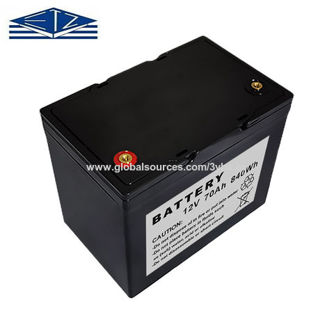 Buy Wholesale China Factory Lifepo4 Battery 12v 70ah Deep Cycle Lithium ...